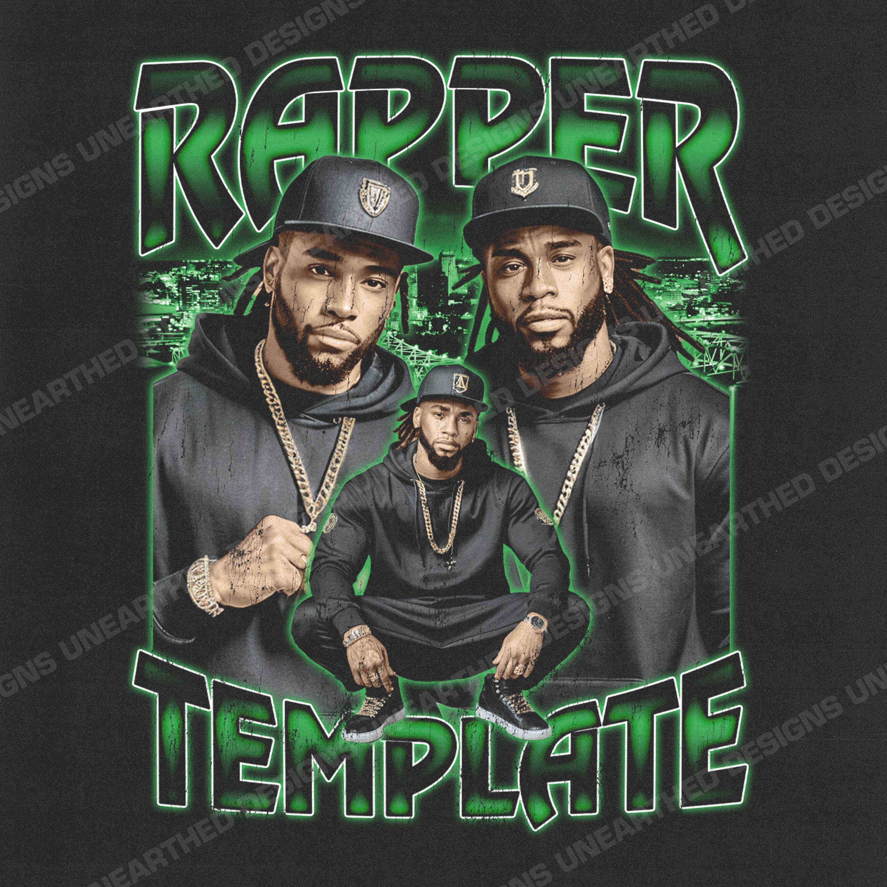 Editable Rap Bootleg Tee, Custom Your Own Bootleg, Custom Rap Bootleg ...