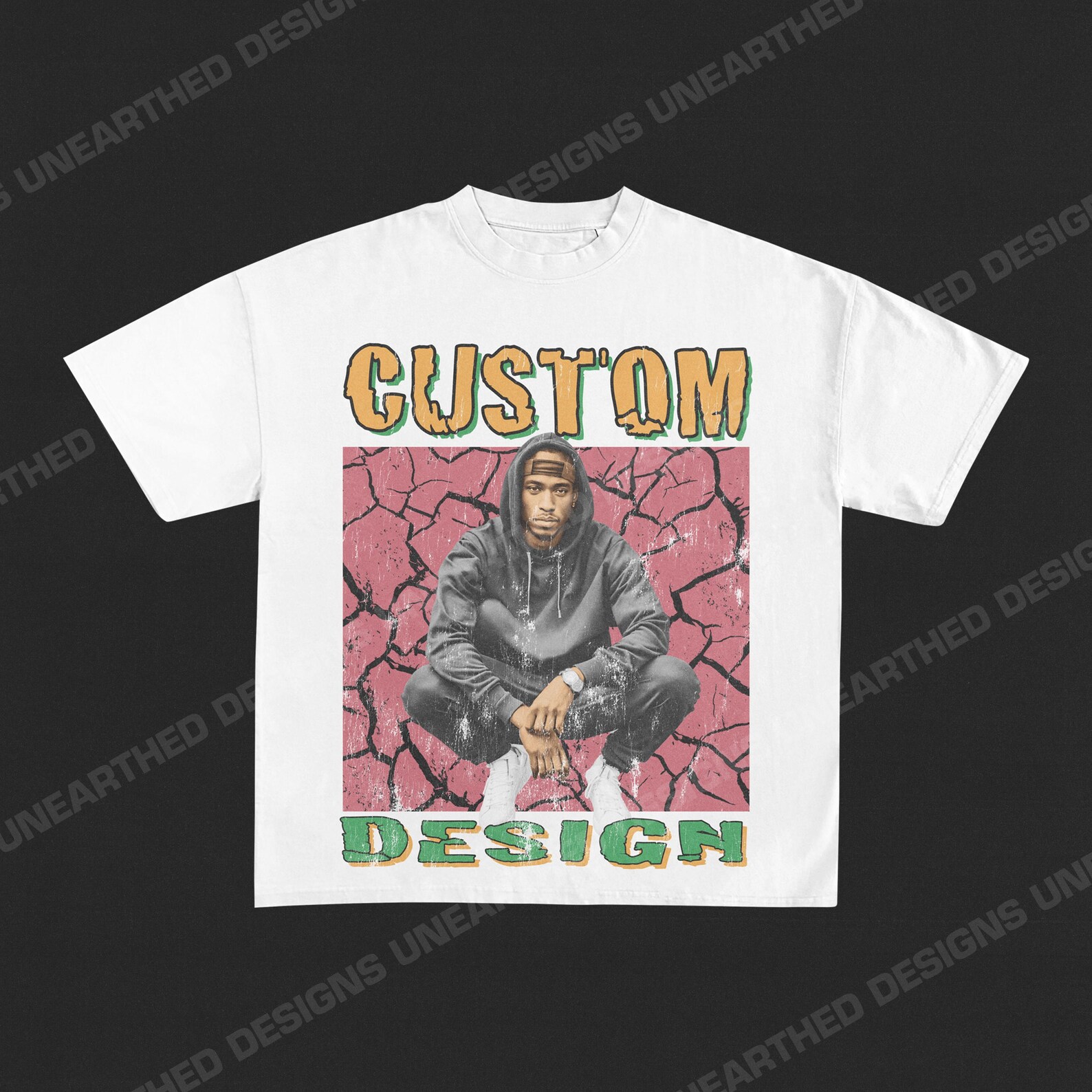 Rap Tee Template, Rap Bootleg Template, 90s Vintage, Hiphop Design, Pop ...