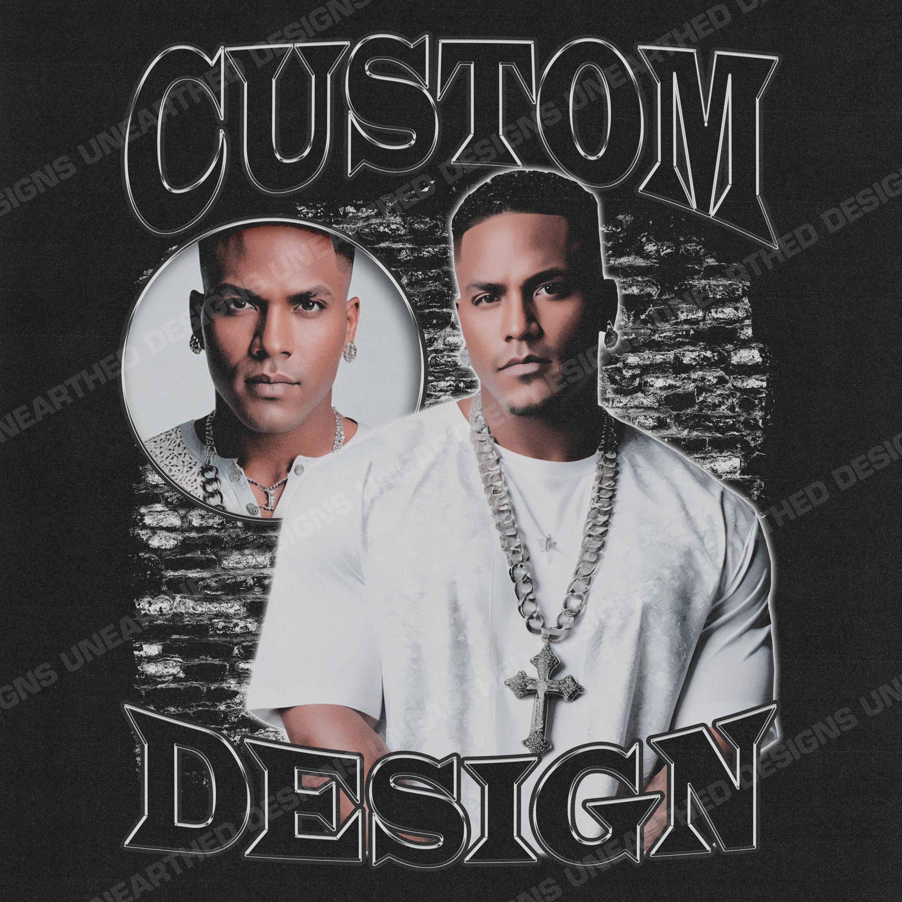 Rap Tee Template, Rap Tee T-shirt Design, 90s Bootleg, Vintage Bootleg ...