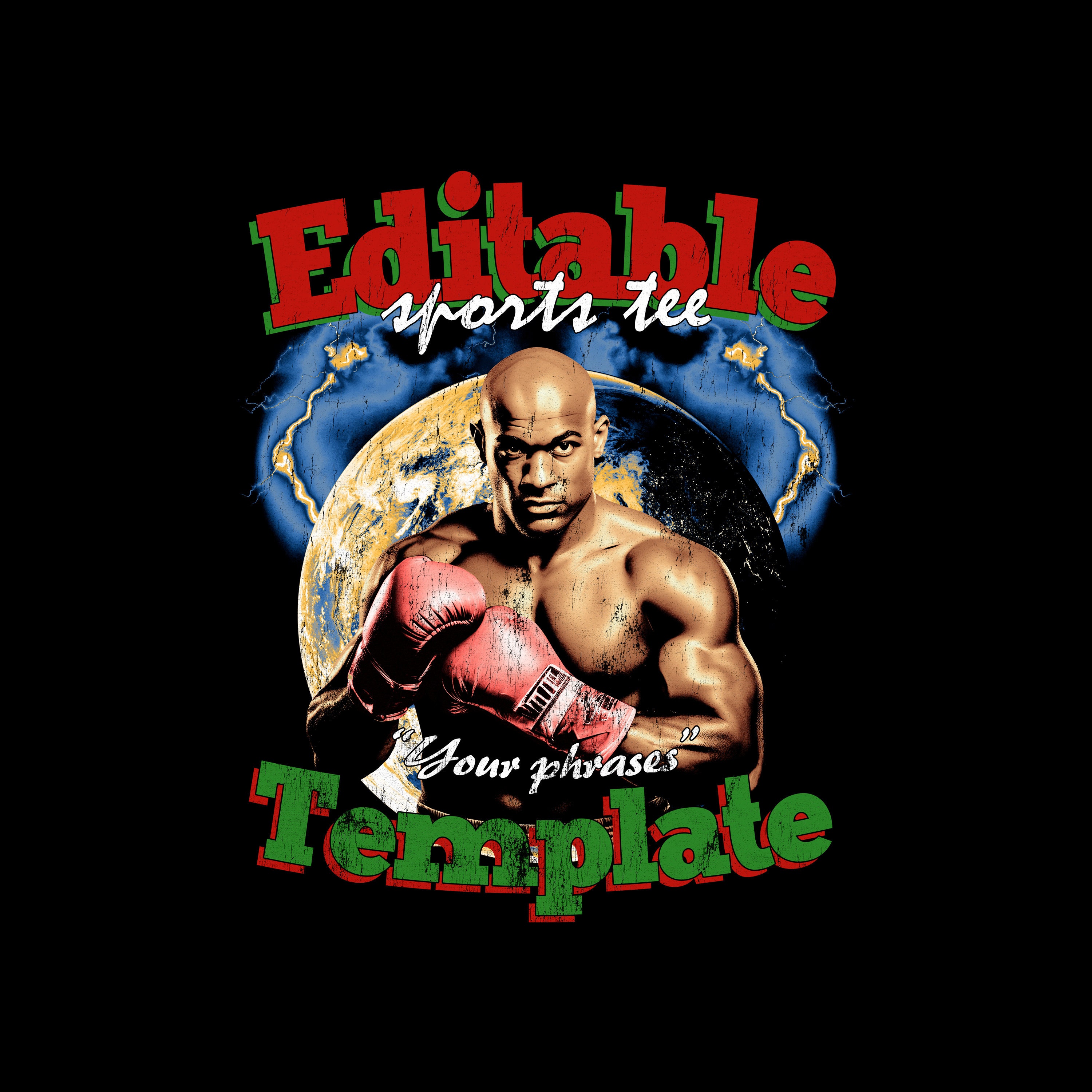 Sports Tee Template, Rap Bootleg Template, 90s Vintage, Hiphop Design ...