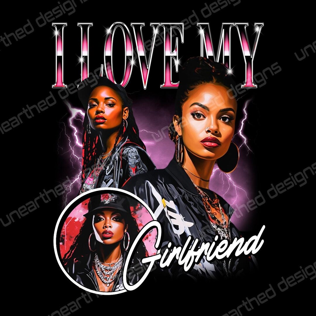 Custom Bootleg Rap Tee PNG, Personalized Photo Bootleg PNG for Shirt ...