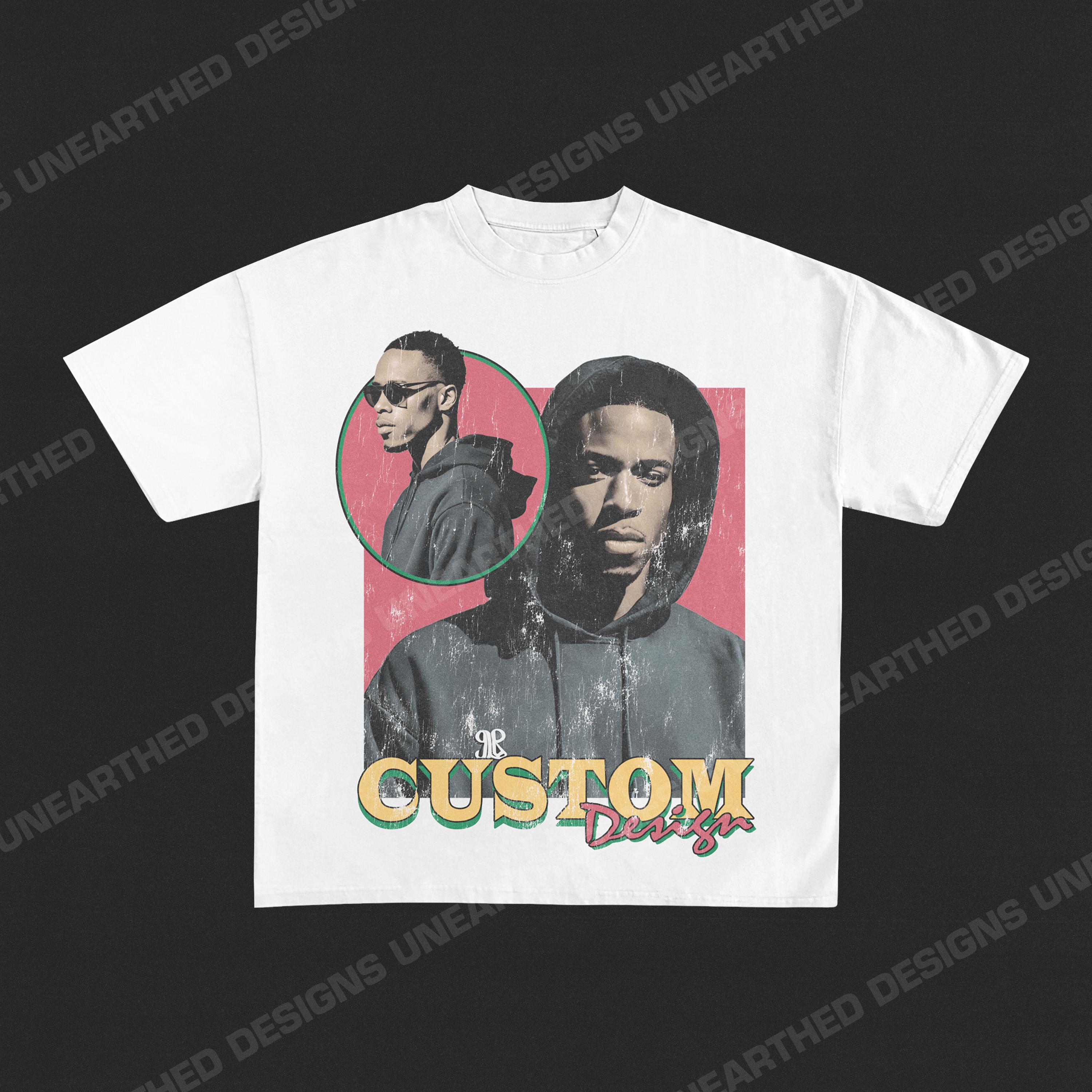 Rap Tee Template, Rap Bootleg Template, 90s Vintage, Hiphop Design, Pop ...