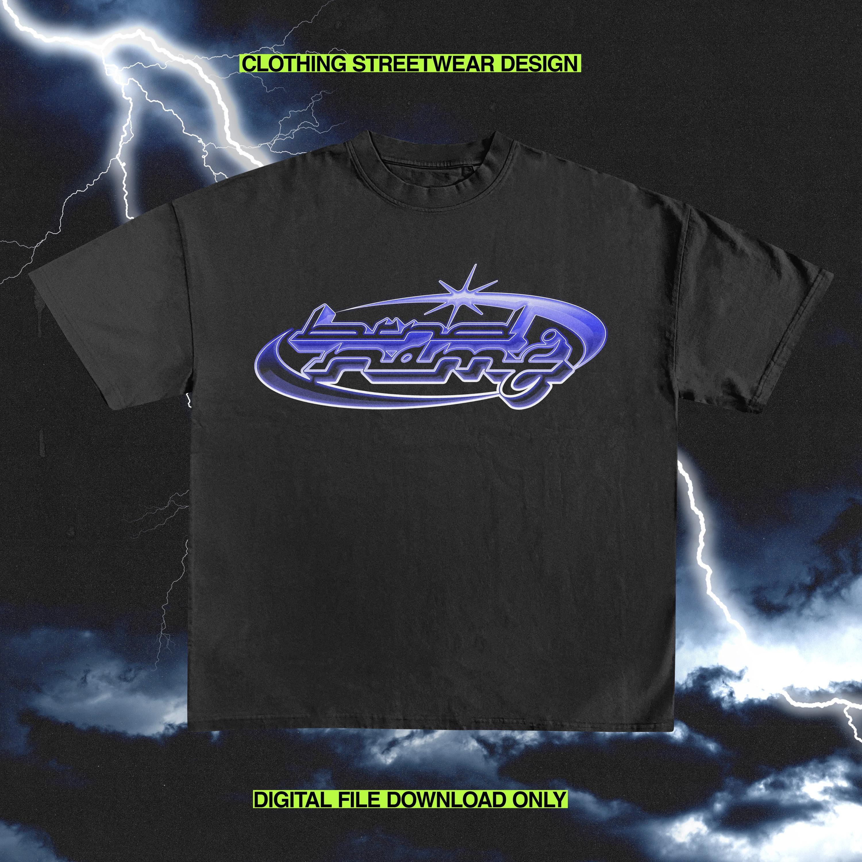 Custom Y2k Design, Y2k Aesthetic, Y2k Graphic Tee, Y2k Clothing Design ...