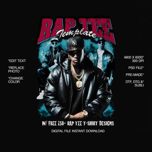 Bootleg Shirt - Etsy