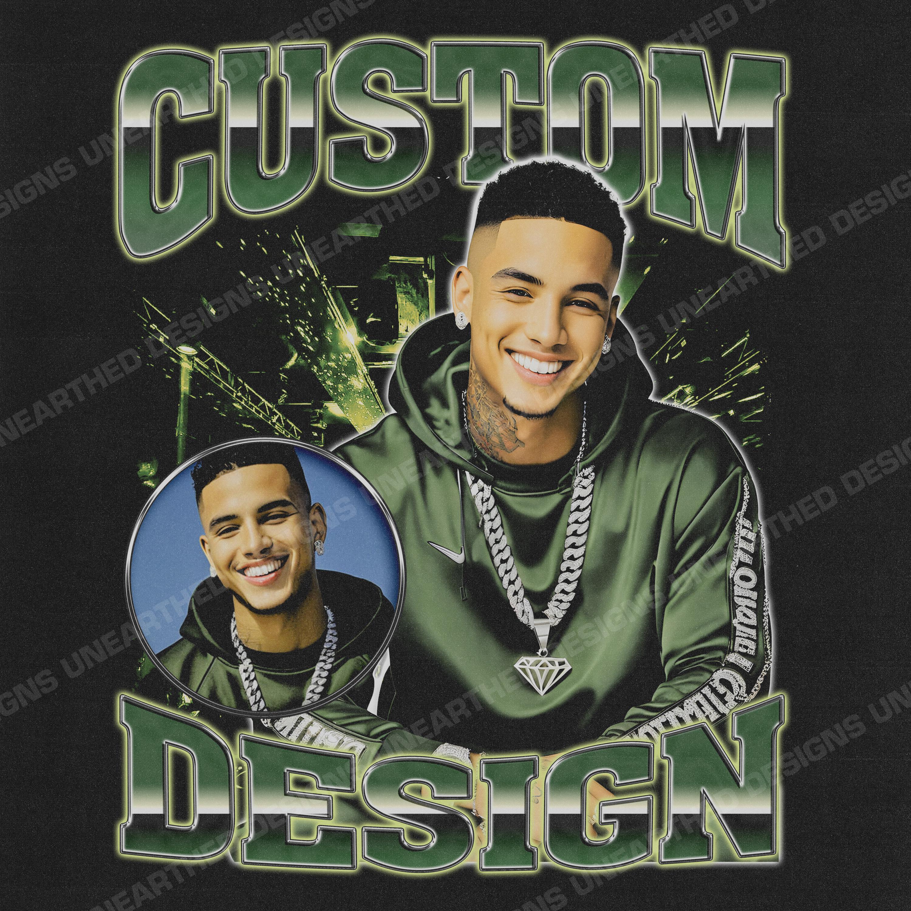 Rap Tee Template, Rap Tee T-shirt Design, 90s Bootleg, Vintage Bootleg ...