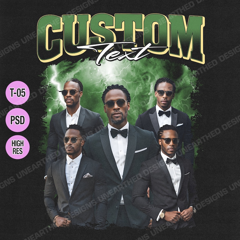 Rap Tee Template, Custom Your Own Bootleg Idea, 90s Bootleg Design ...