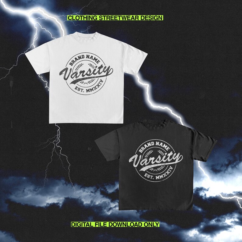 Custom Your Streetwear Clothing Design, Streetwear T-shirt Design ...