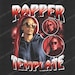 Editable Rap Bootleg Tee, Custom Your Own Bootleg, Custom Rap Bootleg ...