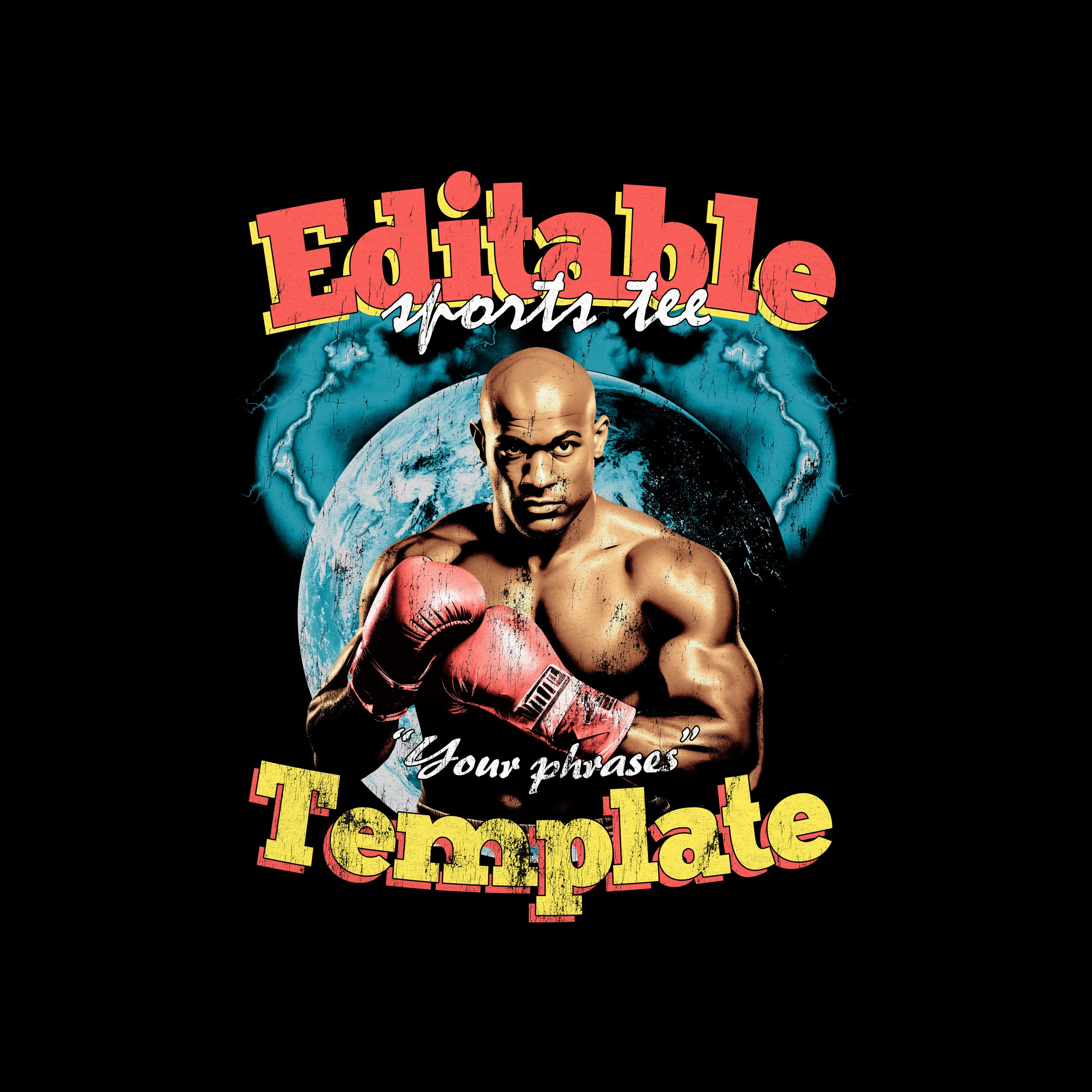 Sports Tee Template, Rap Bootleg Template, 90s Vintage, Hiphop Design ...