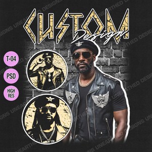 Rap Tee Template, Custom Your Own Bootleg Idea, 90s Bootleg Design ...