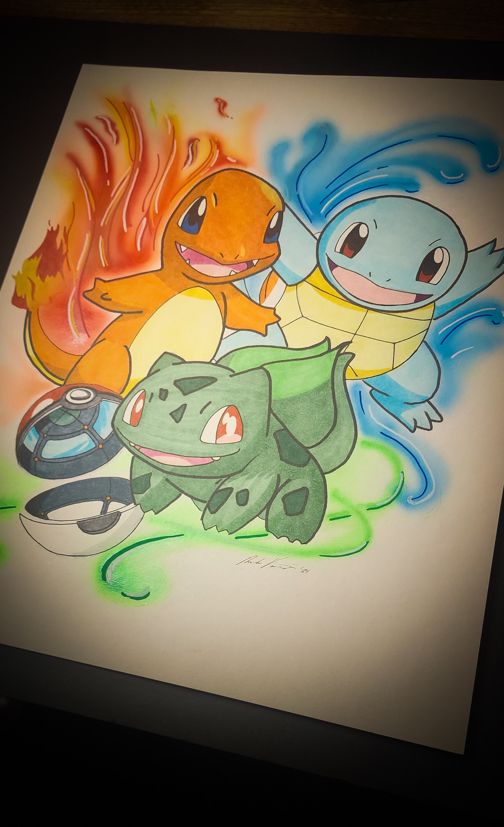 Custom Personalized Pokemon Card Display . TCG Displays - Etsy