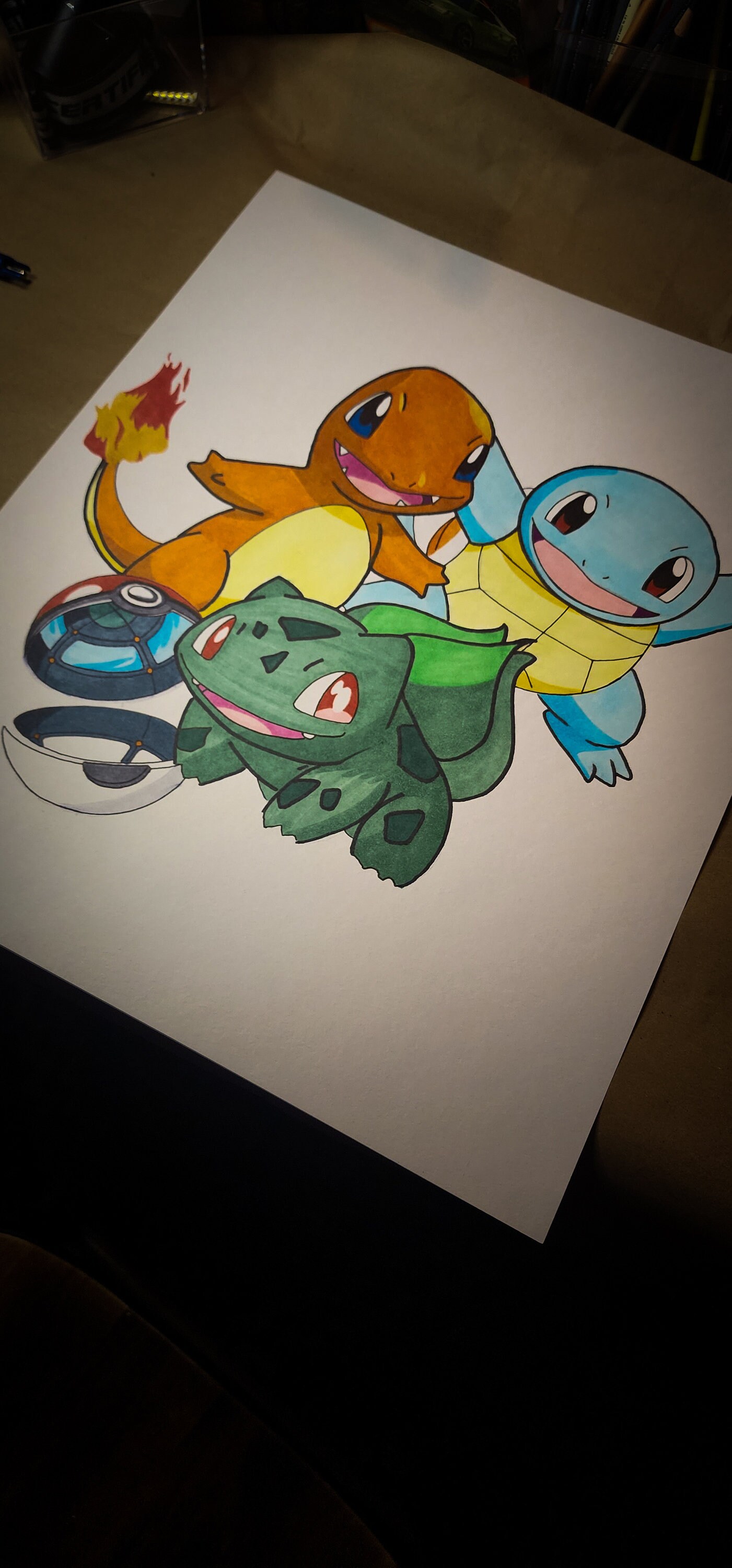 Custom Personalized Pokemon Card Display . TCG Displays - Etsy