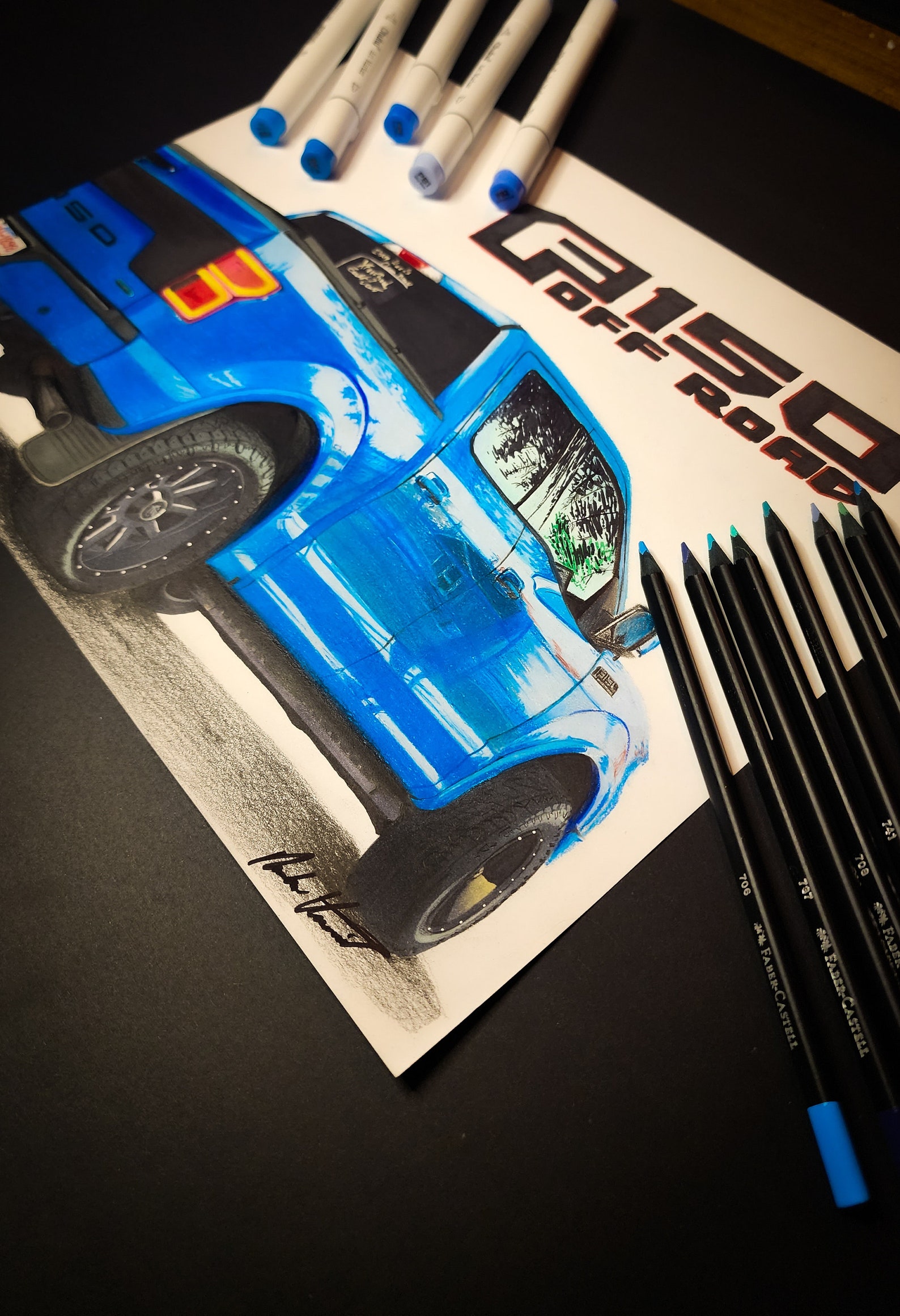 Custom Car Drawing: Hand-drawn Automotive Art - Etsy Canada