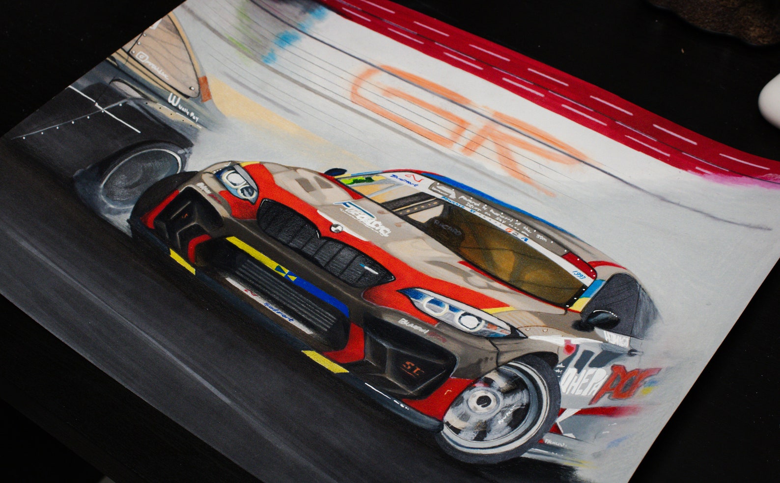 Custom Personal Car Drawings Hand Drawn Auto Art, Cars, Trucks, Suv's ...