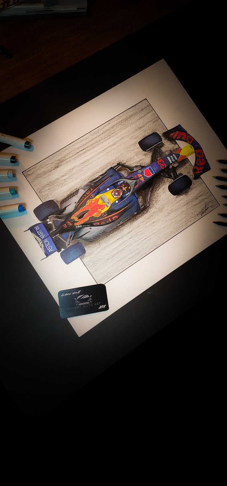 Custom NASCAR / Stock Car/ F1 Drawings - Personalized Car Drawings ...