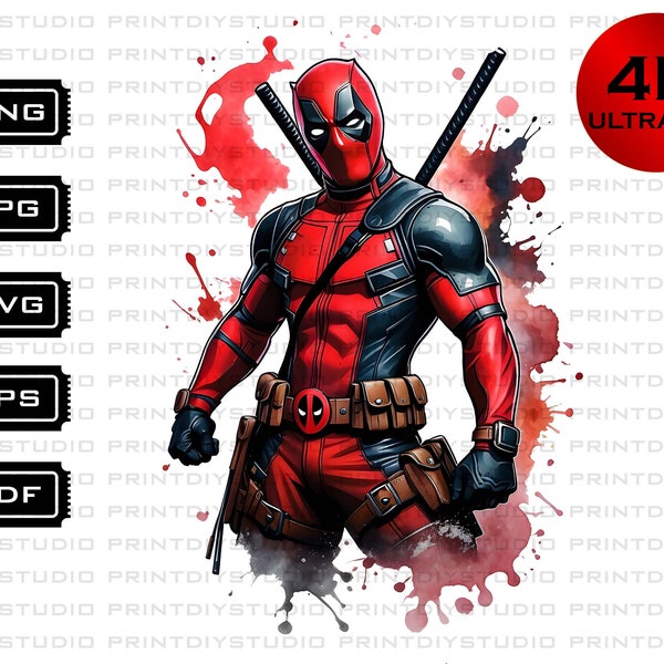 Deadpool - Etsy