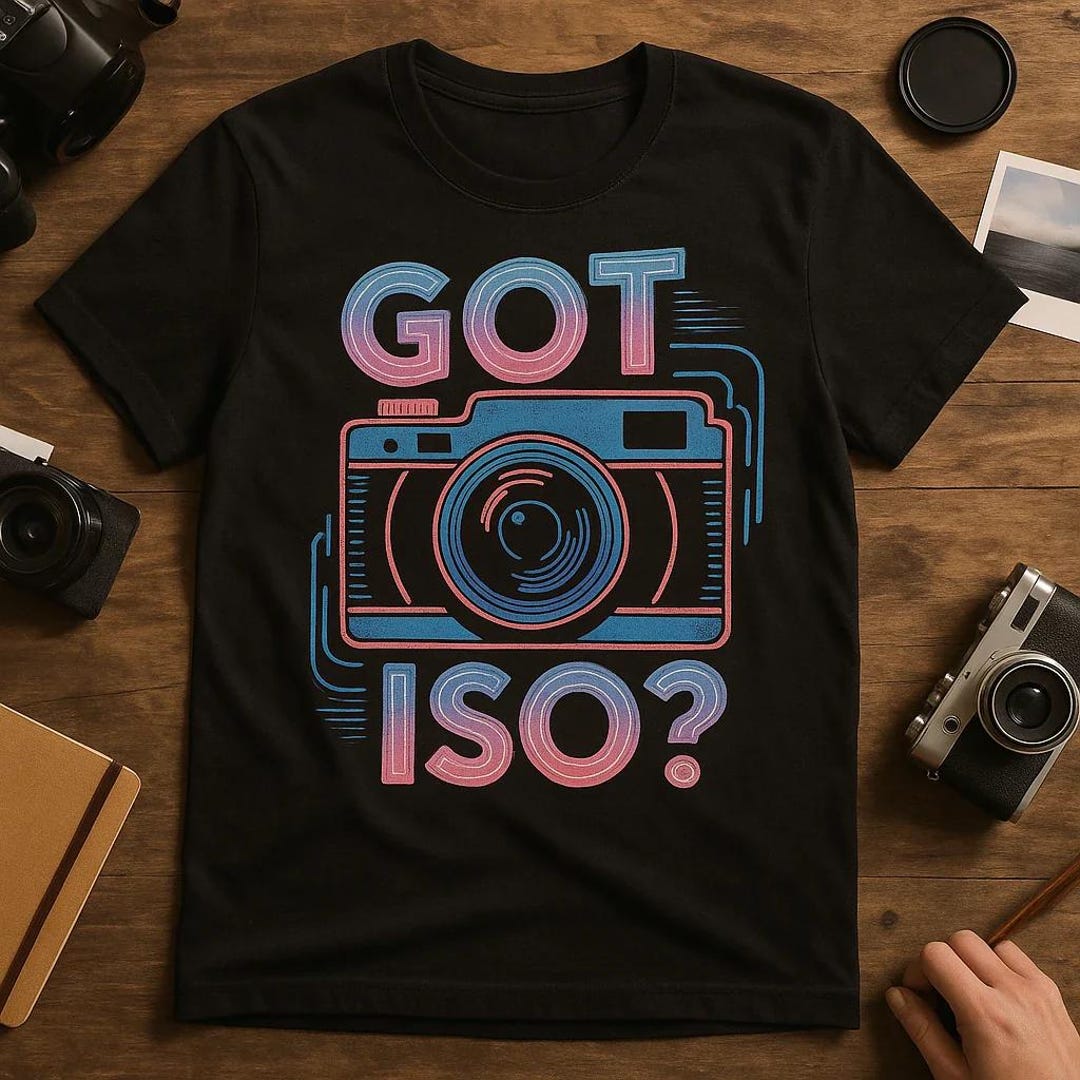 GOT ISO? Photography Shirt, Funny Photography Tee, Photography Lover ...