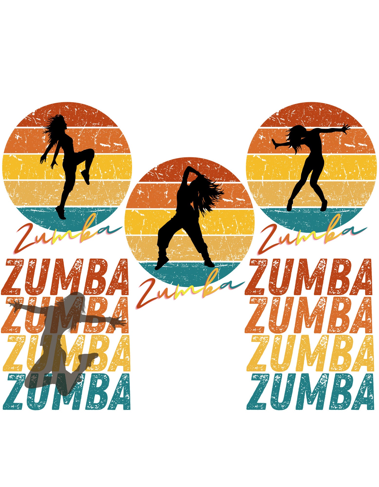 Zumba Dance Clip Art