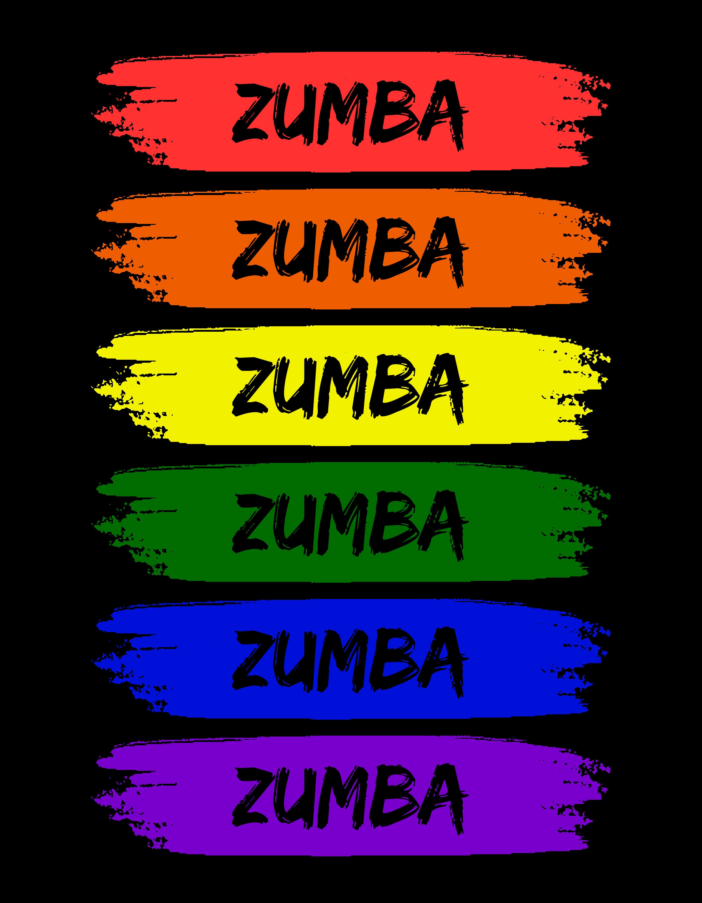 Zumba Logo High Re