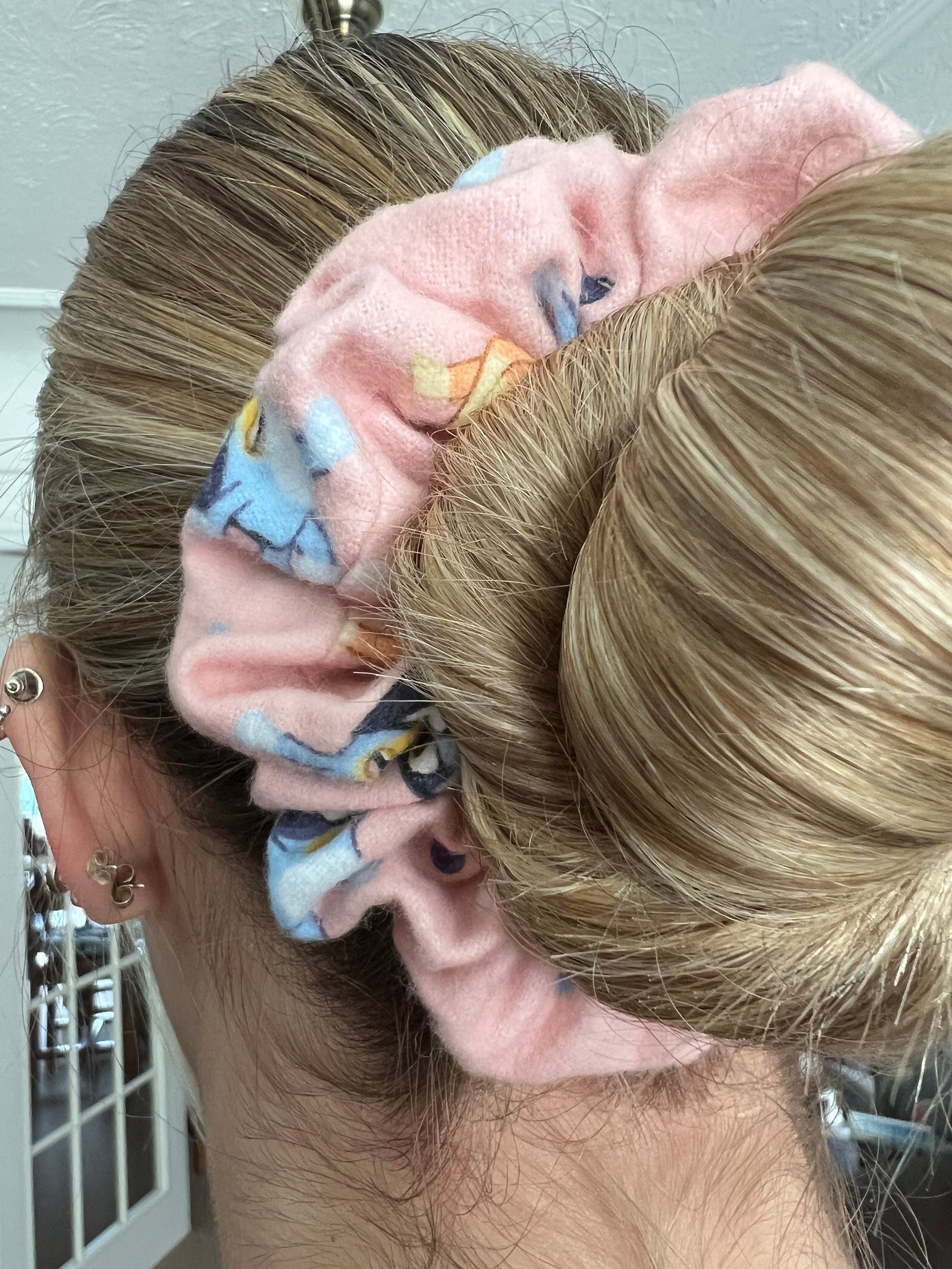Bluey Inspired Scrunchie - Etsy