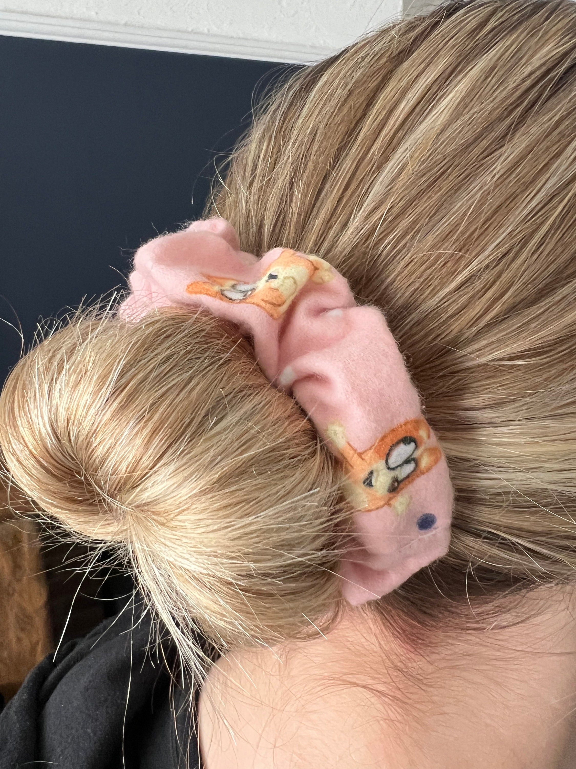 Bluey Inspired Scrunchie - Etsy