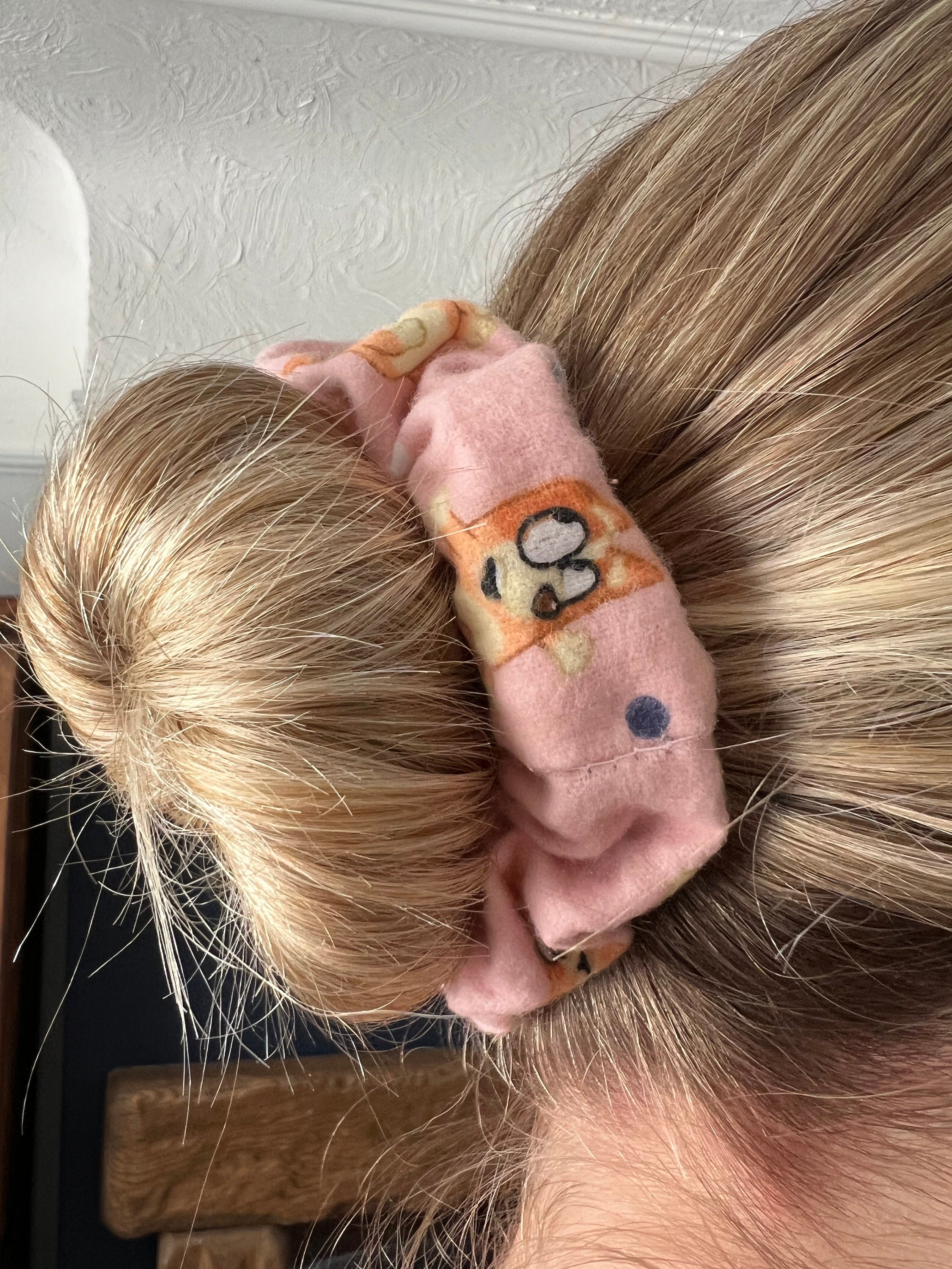 Bluey Inspired Scrunchie - Etsy