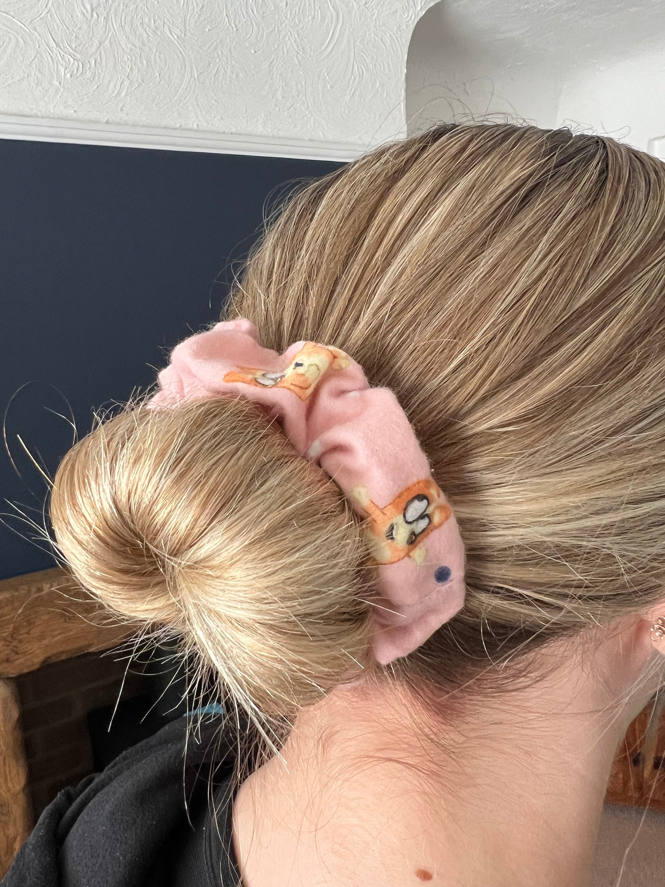 Bluey Inspired Scrunchie - Etsy