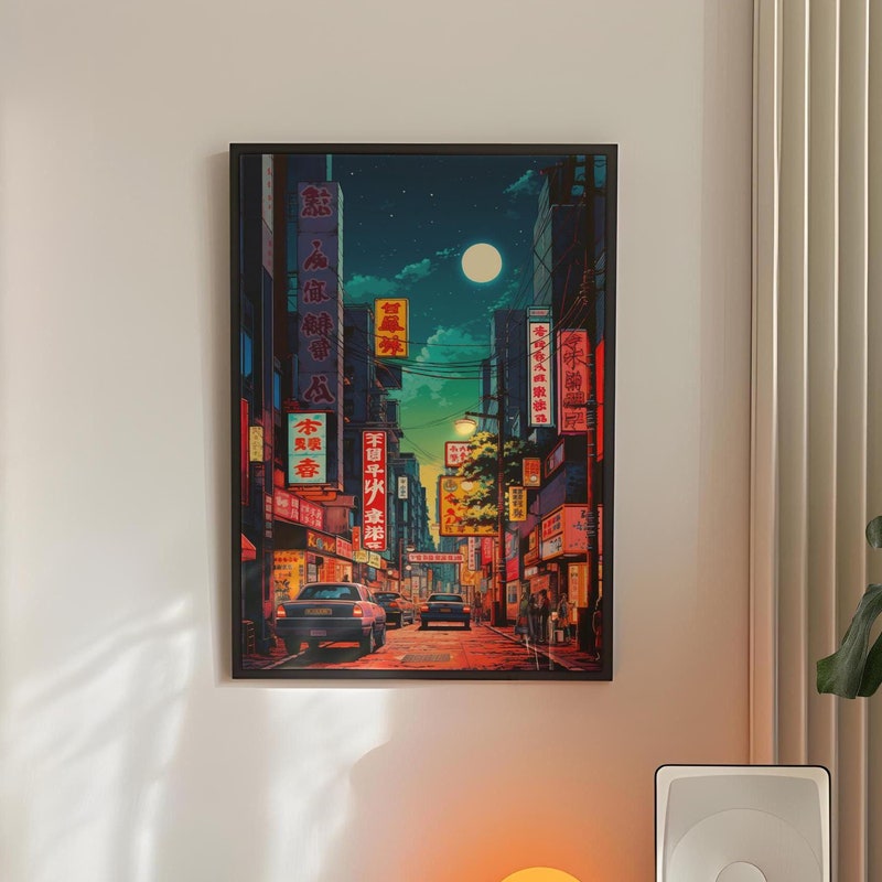 Japanese Cartoon - Etsy