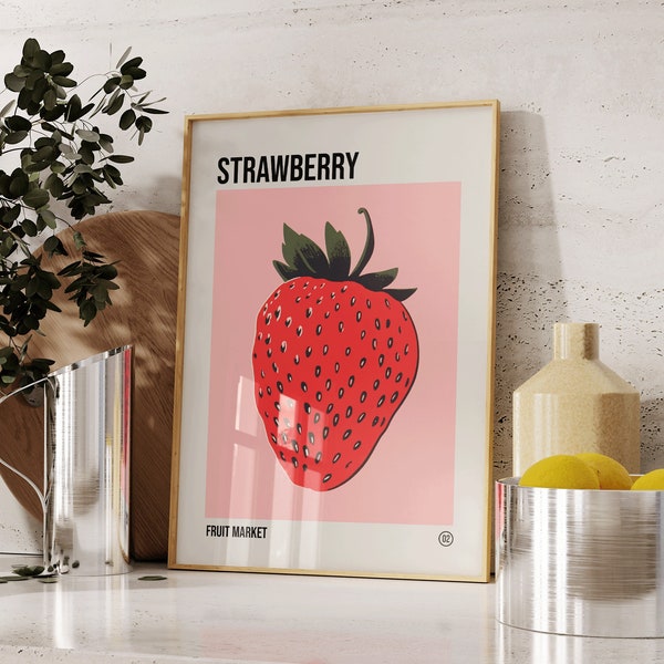 Fruit Posters - Etsy