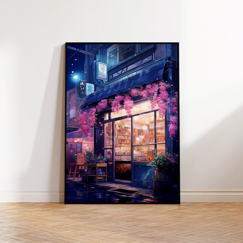 Anime Wall Decor - Etsy