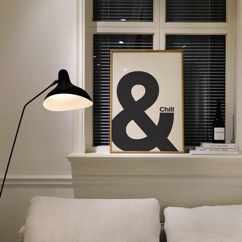 Chill Print - Etsy