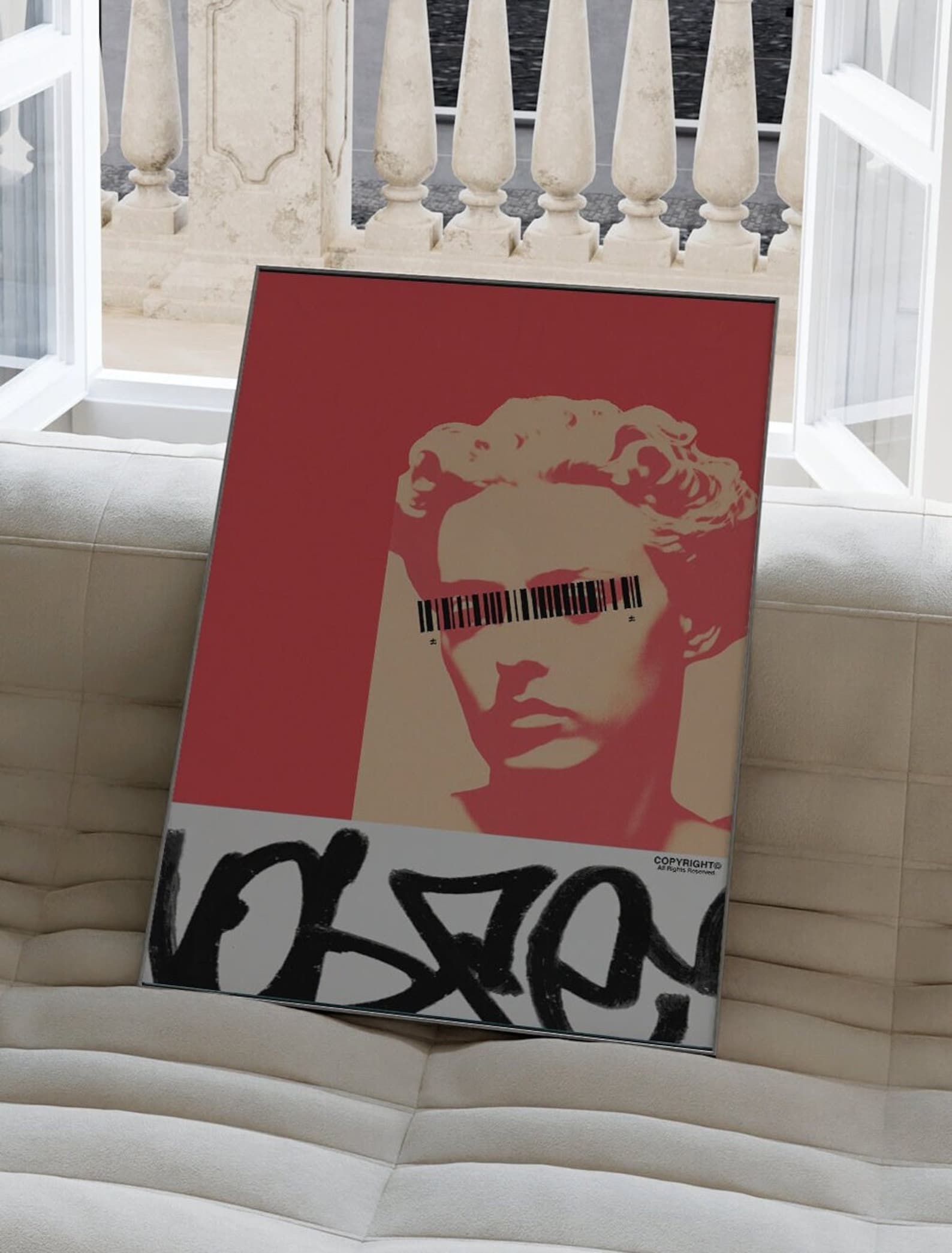 INNK Graffiti Wall Art Graphic Design Text Art Poster Urban Street Art ...