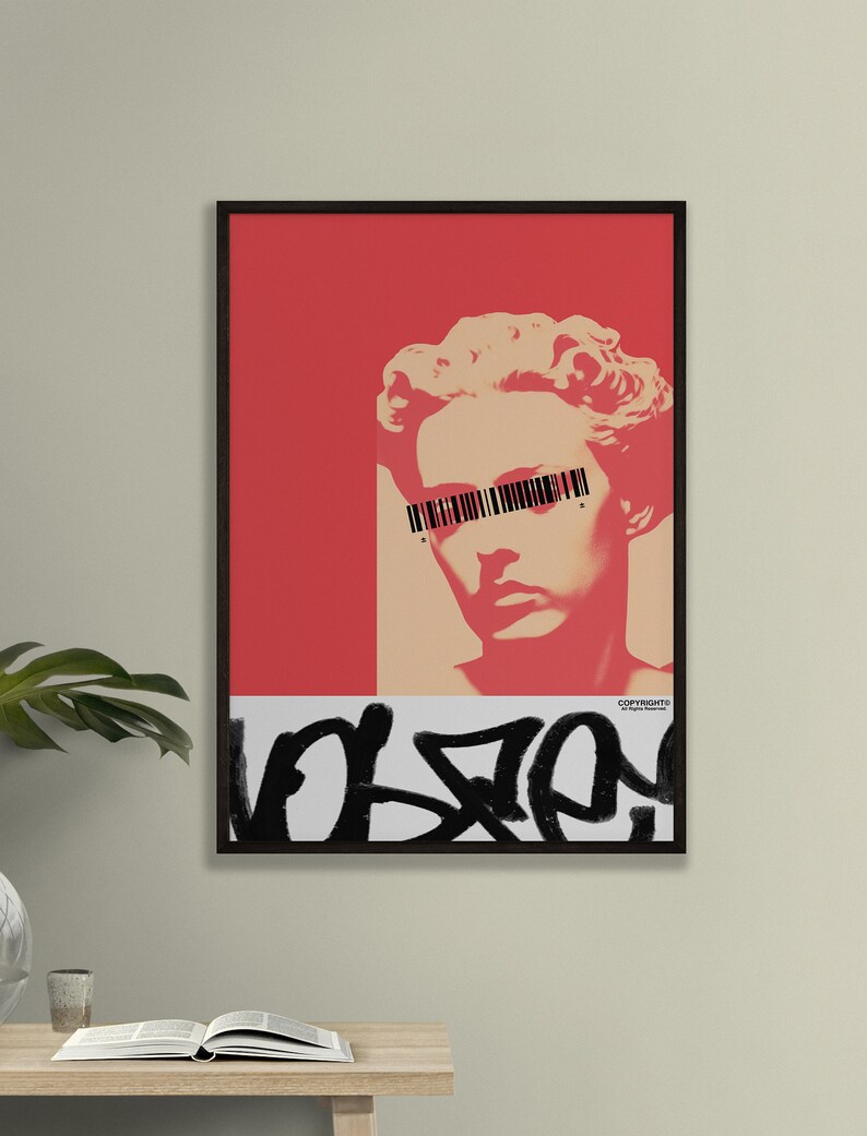 INNK Graffiti Wall Art Graphic Design Text Art Poster Urban Street Art ...