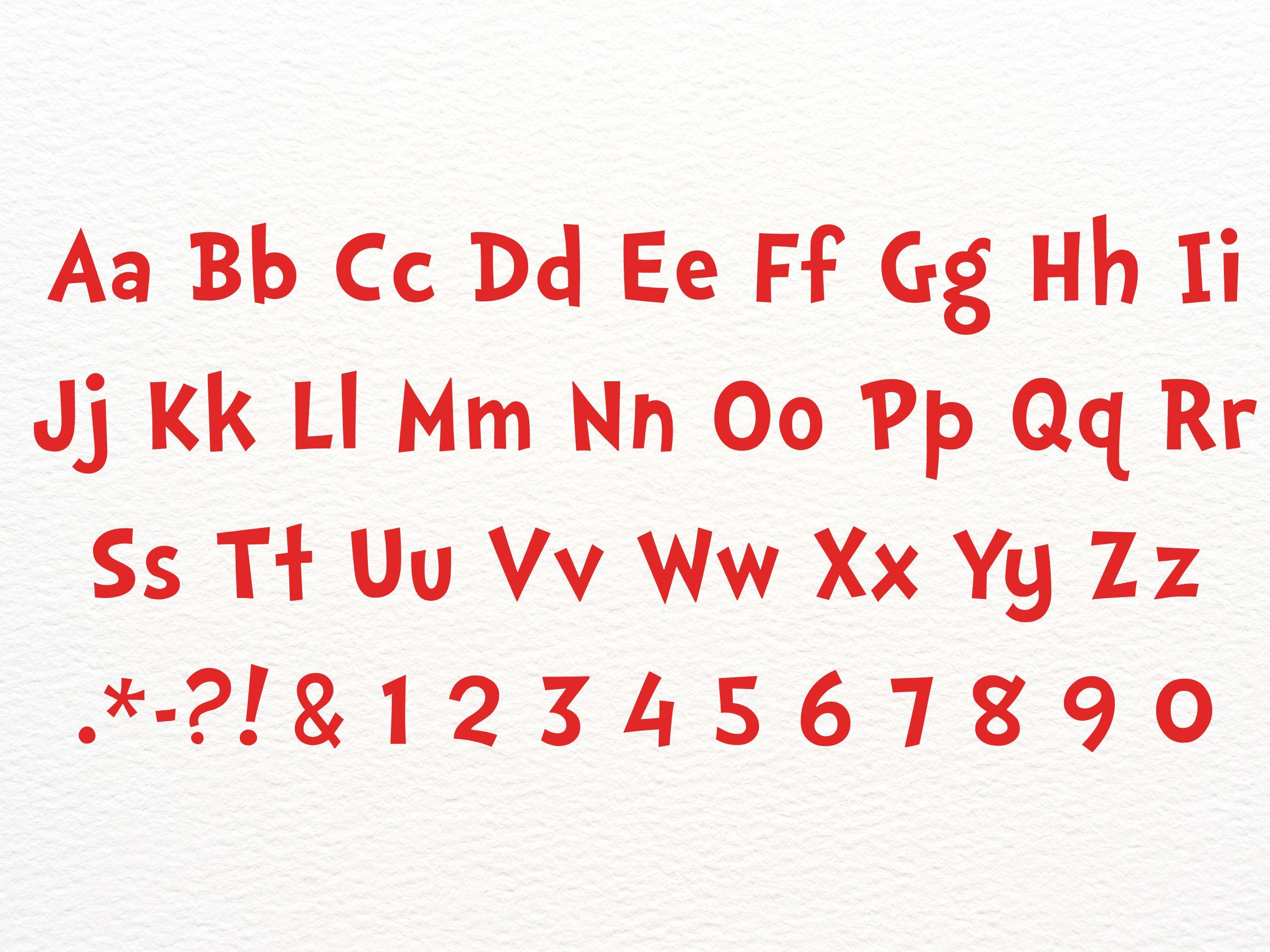 Dr. Seuss Alphabet FONT SVG | Dr. Seuss Day, Dr. Seuss Alphabet ...