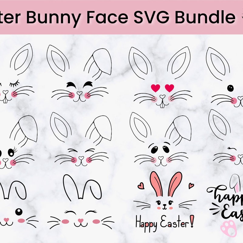 Bunny Face - Etsy