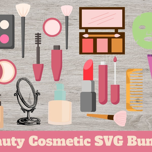 Cosmetic Svg - Etsy