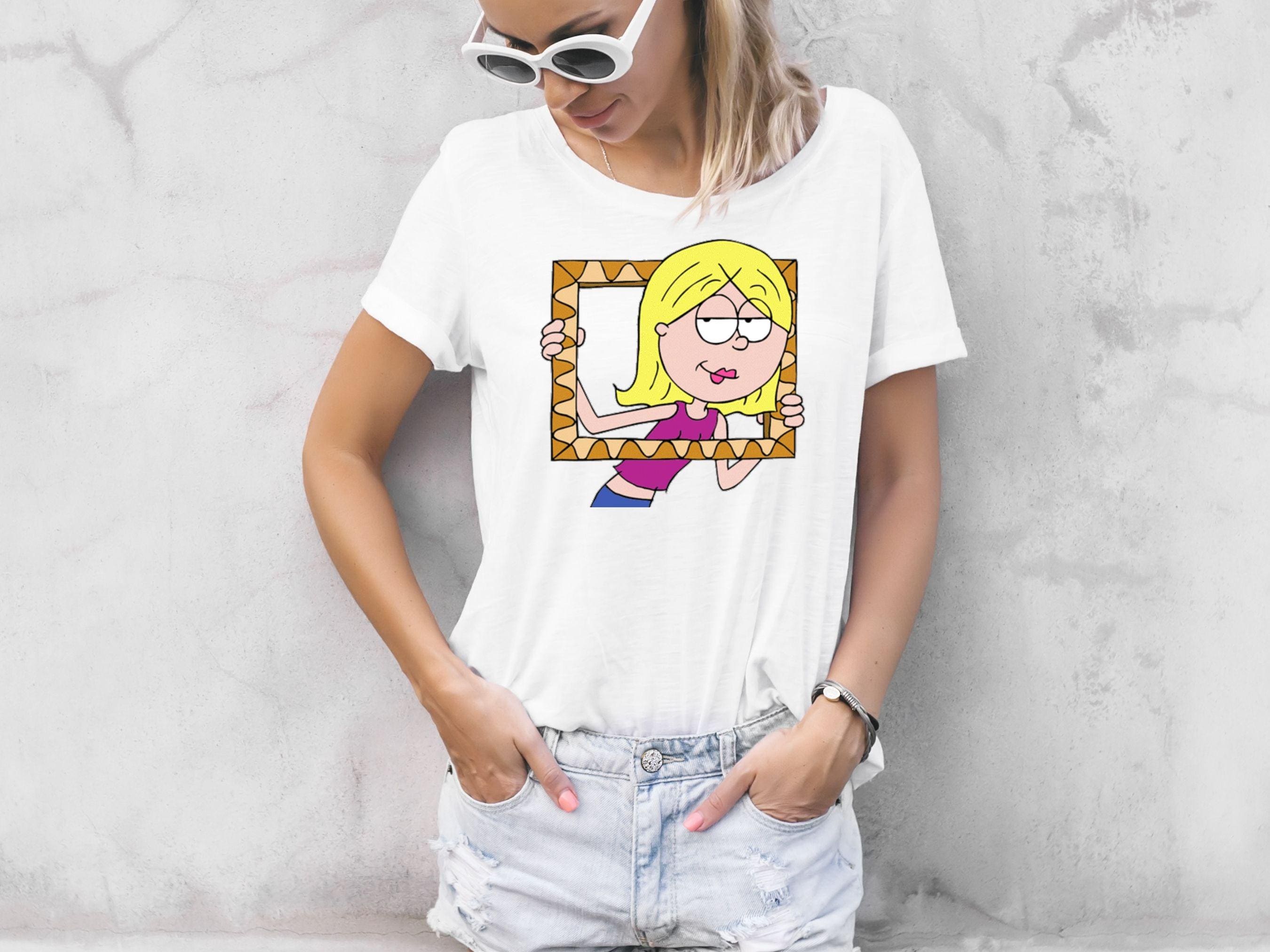 Lizzie Mcguire Cartoon Girl PNG Bundle: 2000s Nostalgia Clipart ...