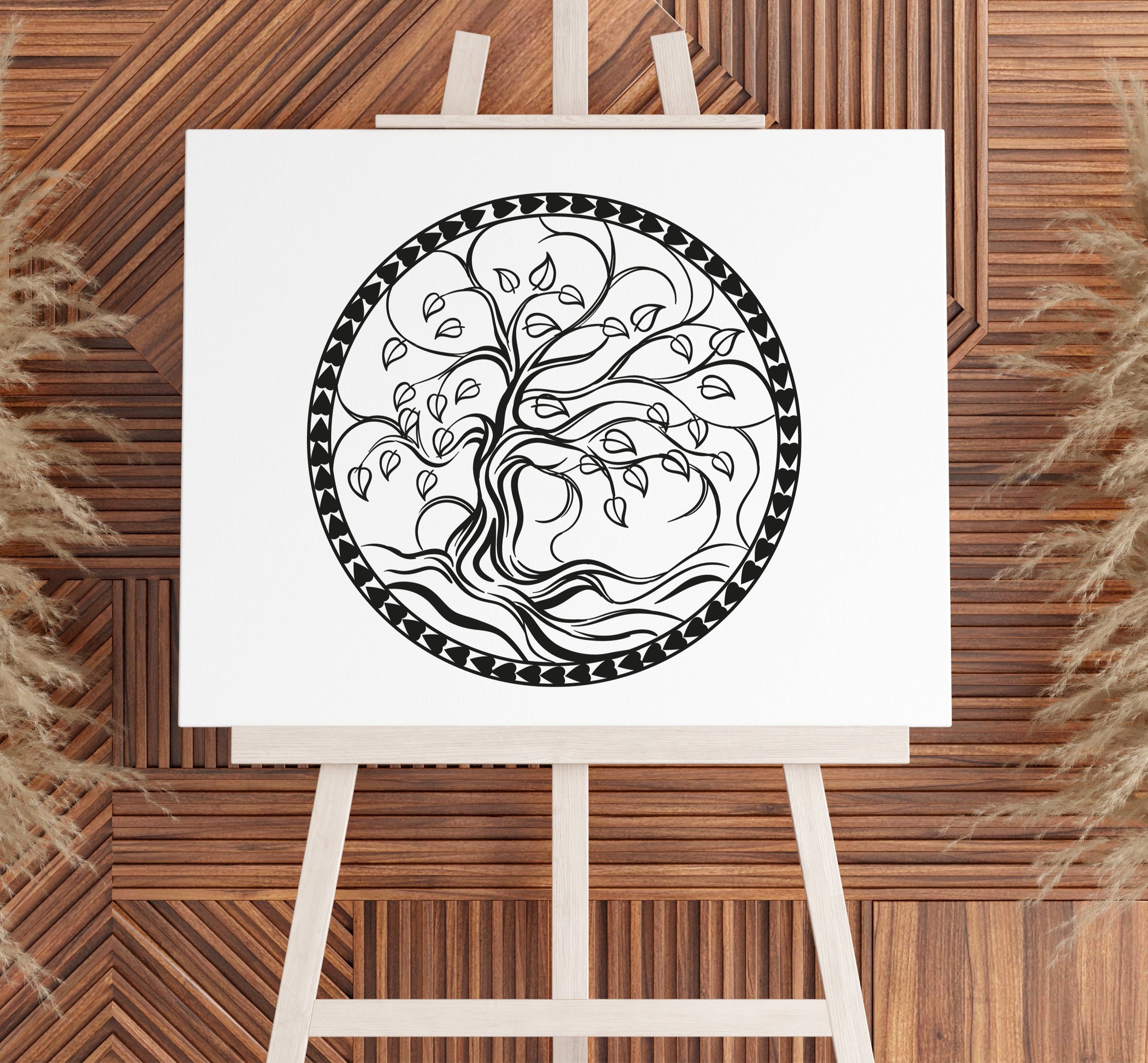 Tree of Life Svg, Tree of Life Svg, Tree Svg, Tree of Life Png Instant ...