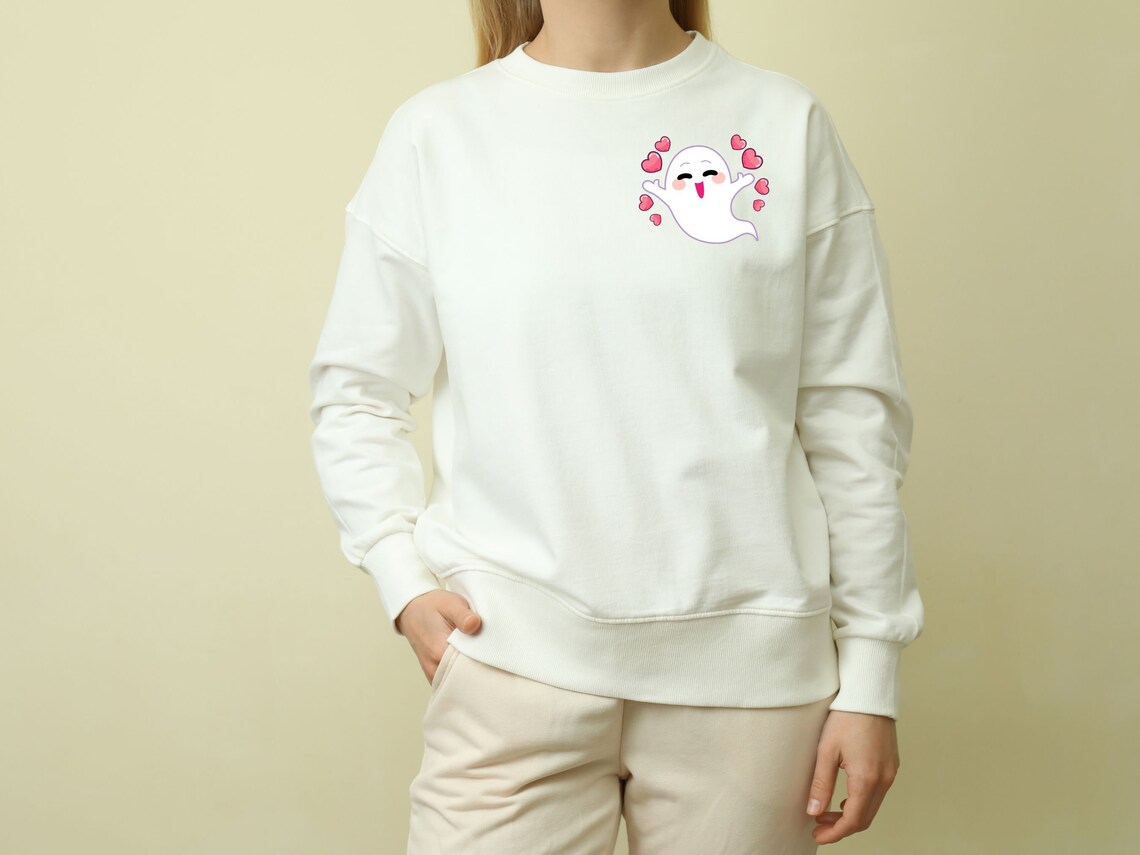 Valentine Ghost Svg Bundle, Valentine's Day SVG, Happy Valentine Svg ...