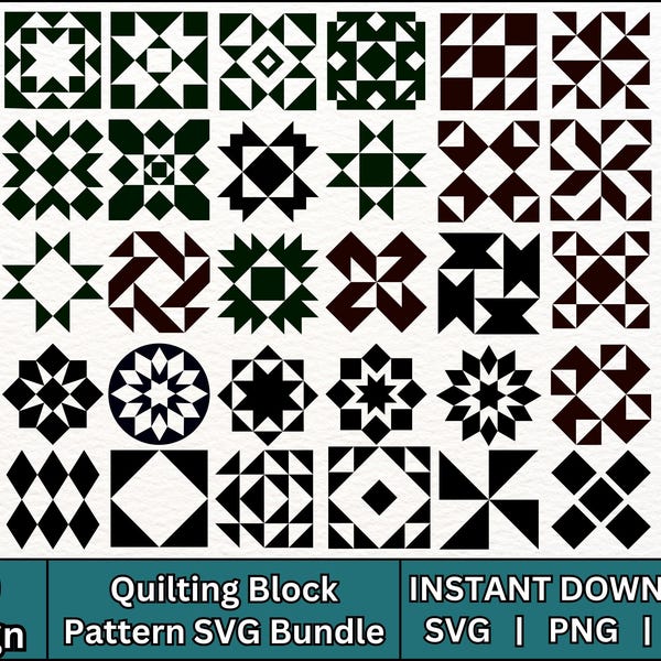 Quilt Svg - Etsy