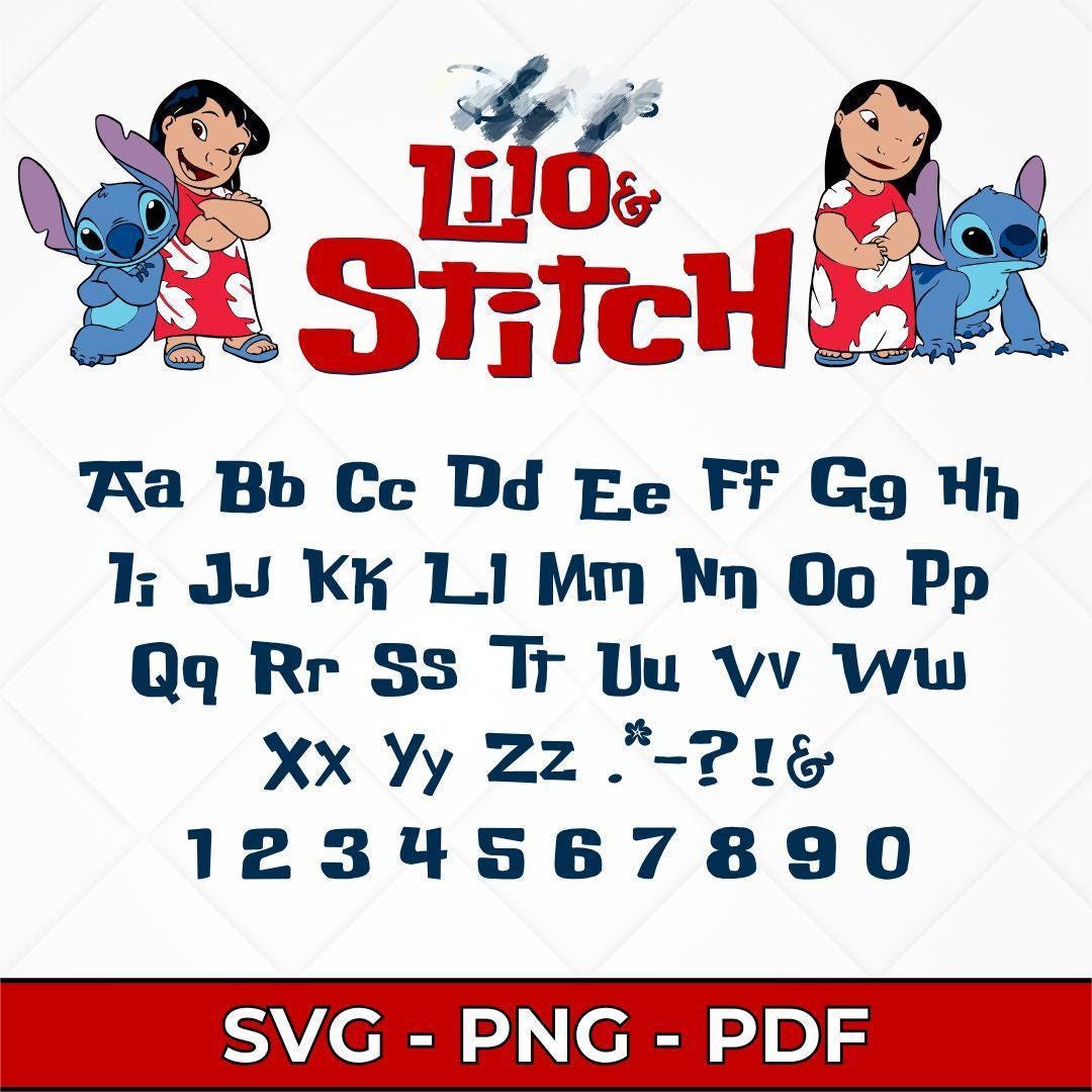 Cartoon Alphabet Font Bundle | Fun Kids Font Clipart | SVG PNG PDF ...