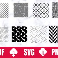 Geometric Tile - Etsy