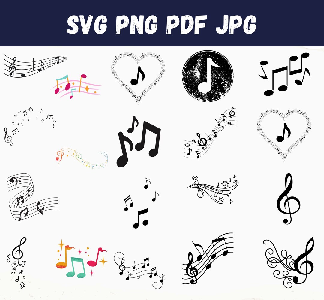 Band SVG, Music Teacher SVG, Treble Clef SVG, Musical Notes Svg ...