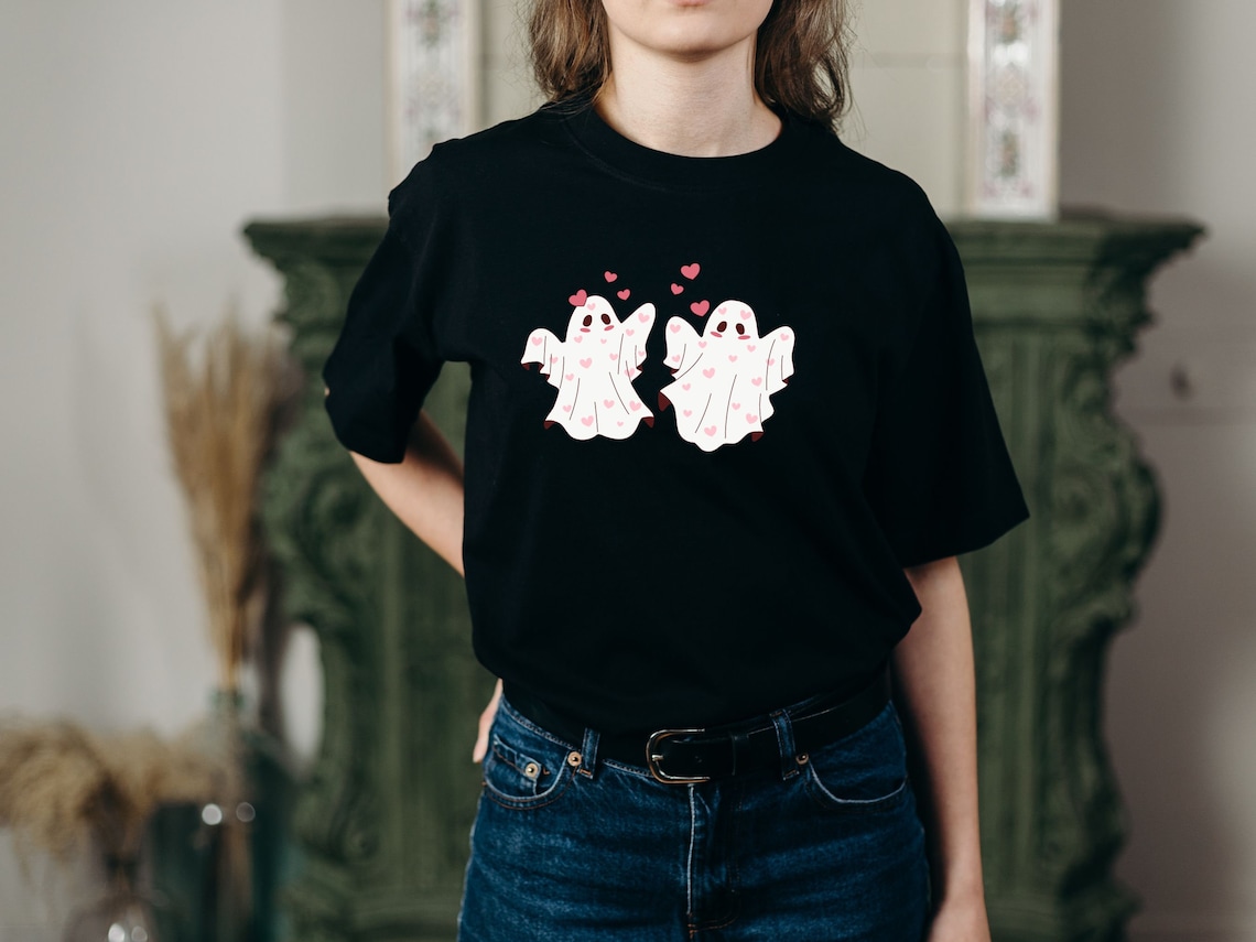 Valentine Ghost Svg Bundle, Valentine's Day SVG, Happy Valentine Svg ...