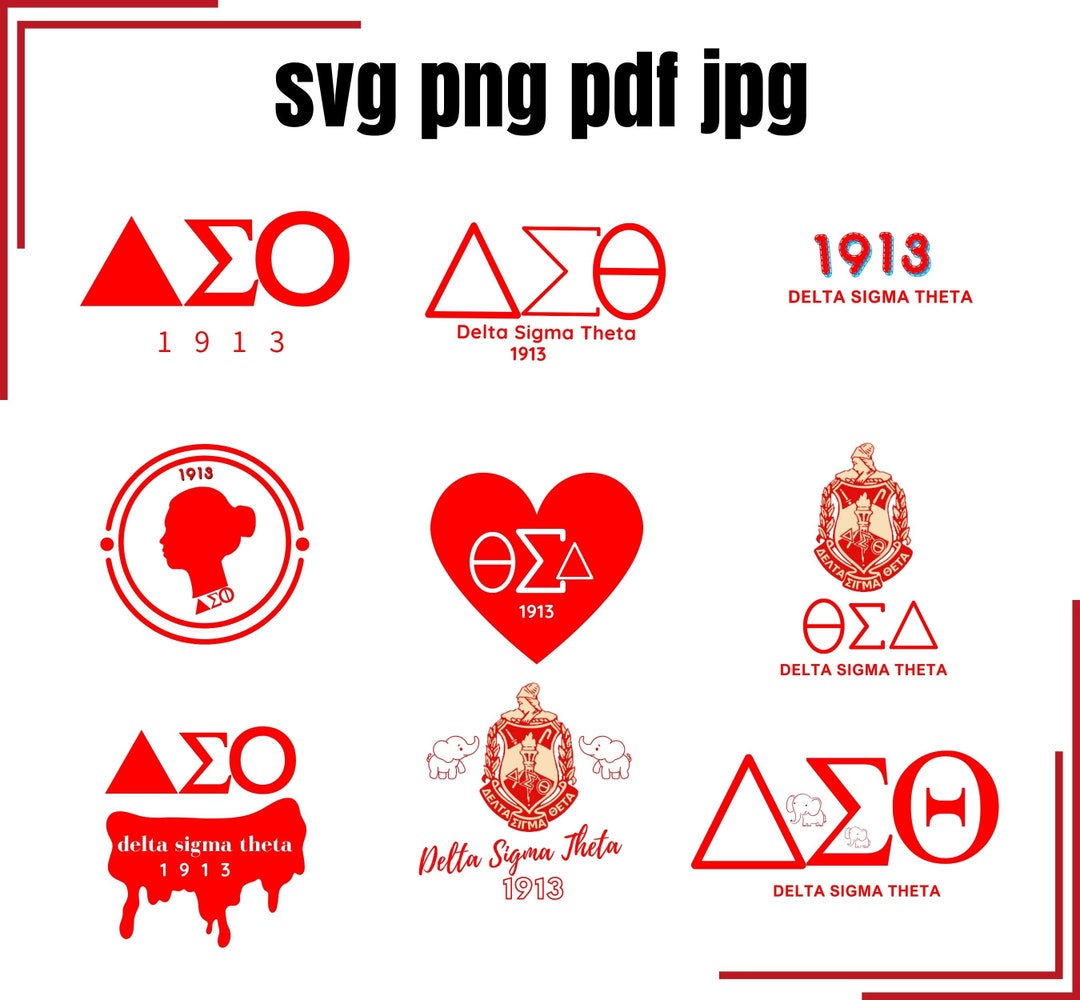 Delta Sigma Theta Svg,delta Sigma Theta ,svg Delta Sigma Theta Svg ...