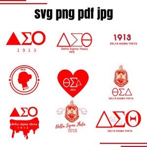 Delta Sigma Theta Svg,delta Sigma Theta ,svg Delta Sigma Theta Svg ...