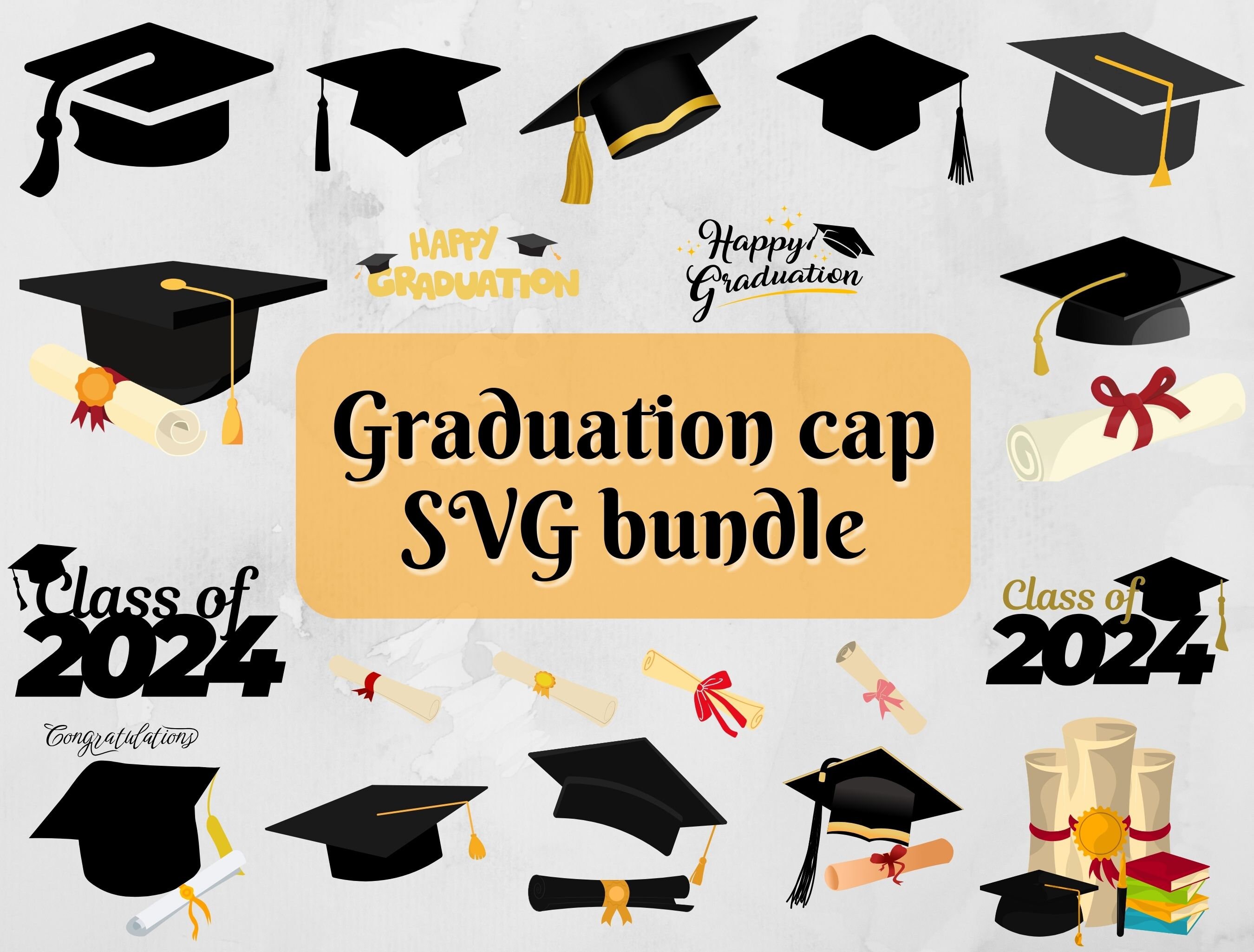 Graduation Cap Svg, Class of 2023 Svg, Senior 2023 Svg, Class of Svg ...