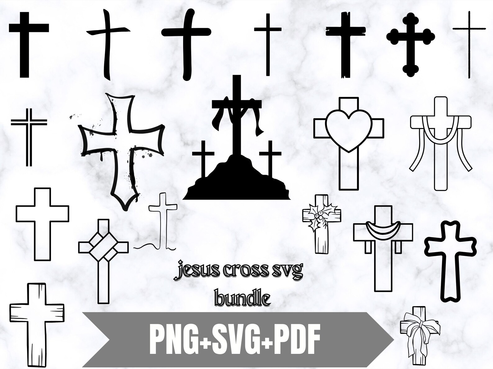 Cross Jesus Cross Svg Bundle , Old Rugged Christian Cross Svg, Faith ...