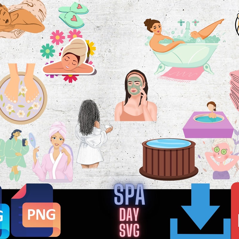 Spa Day - Etsy