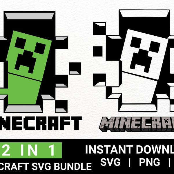 Creeper Svg - Etsy